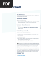 California DMV REAL ID Checklist | PDF | Identity Document | Department ...