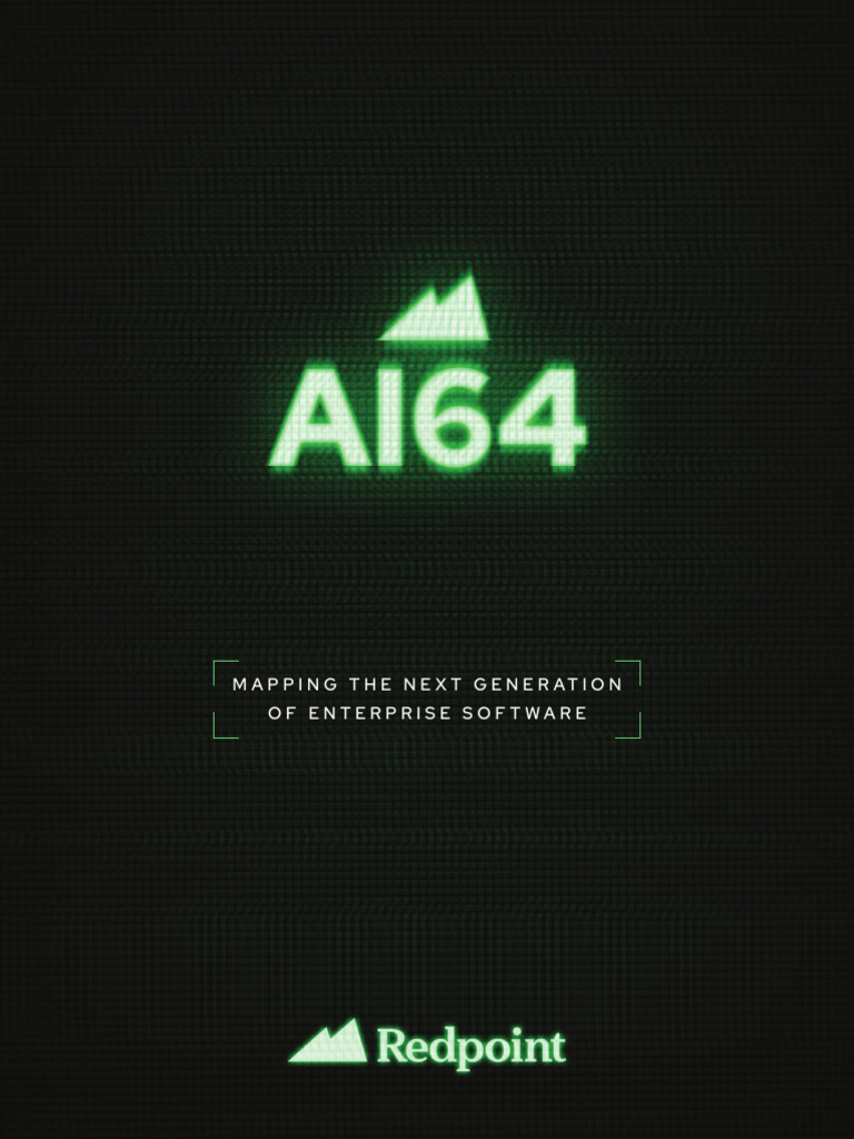 Redpoint Ventures - AI 64 Report | PDF