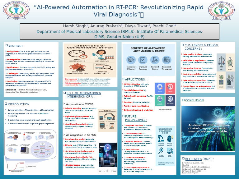 RT-PCR Automation & AI | PDF | Polymerase Chain Reaction | Reverse Transcription Polymerase ...