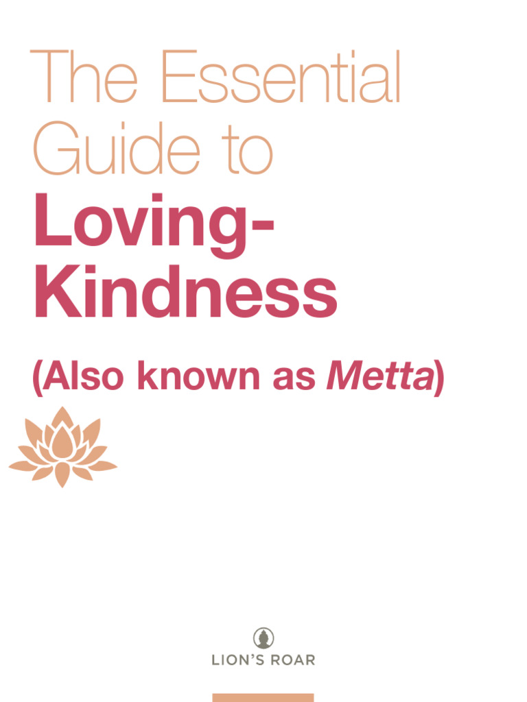 Essential Loving-Kindness Guide | PDF | Psychological Trauma | Psychology