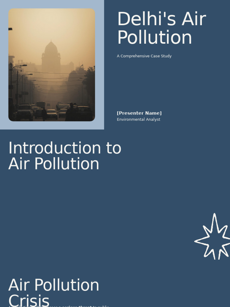 Case Study On Air Pollution | PDF | Air Pollution | Pollution
