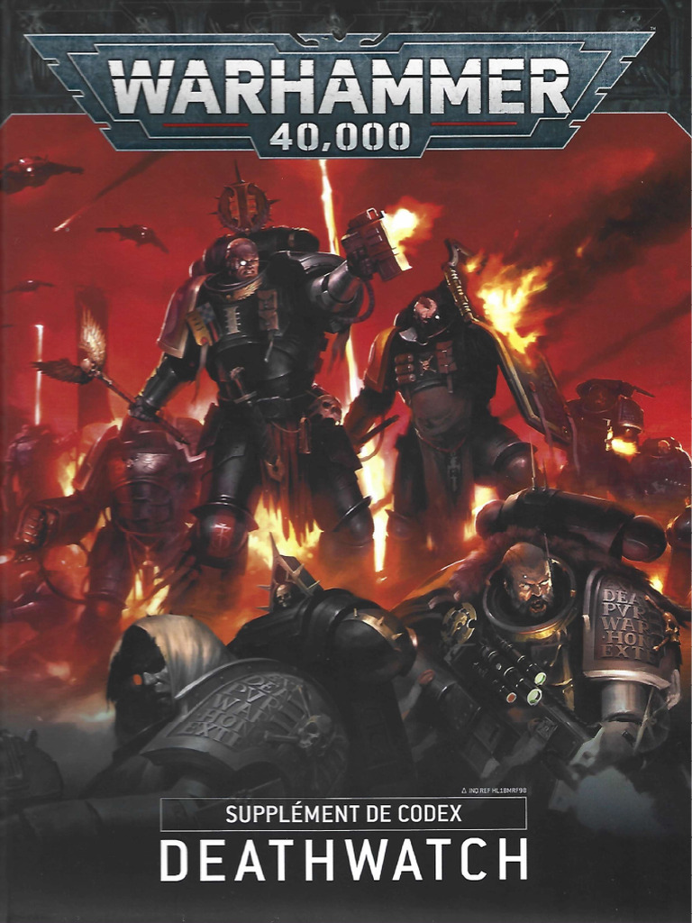 40K - Deathwatch | PDF