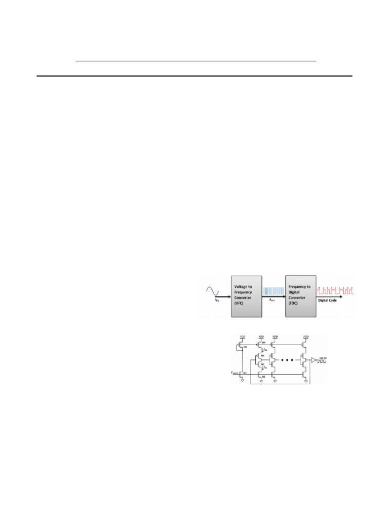VCO Based ADC - CMOS (BioMed-IoT) | PDF | Analog To Digital Converter ...