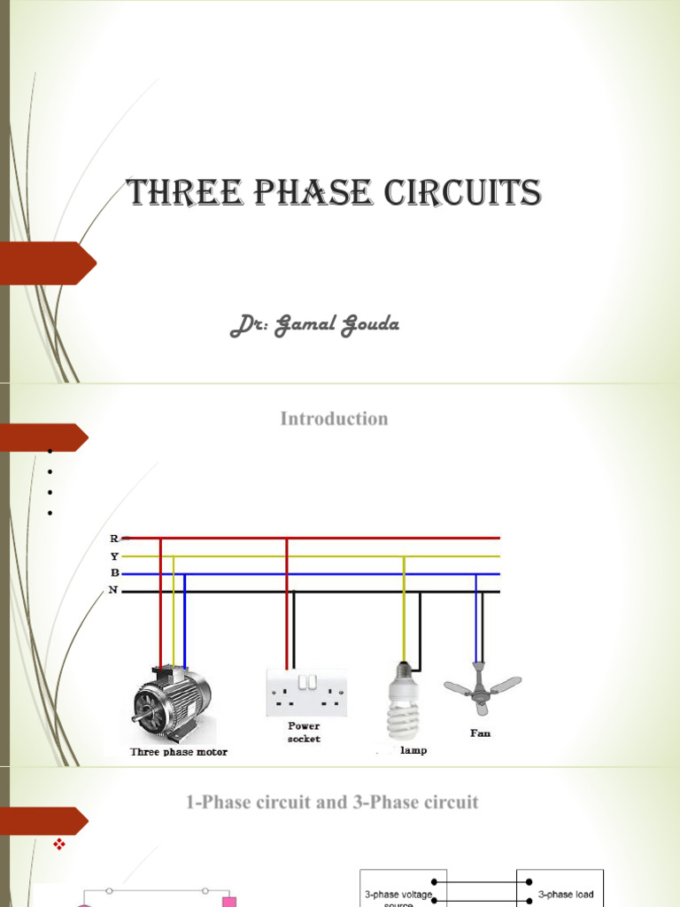 2-Three Phase Circuits | PDF | Quantity | Electronics