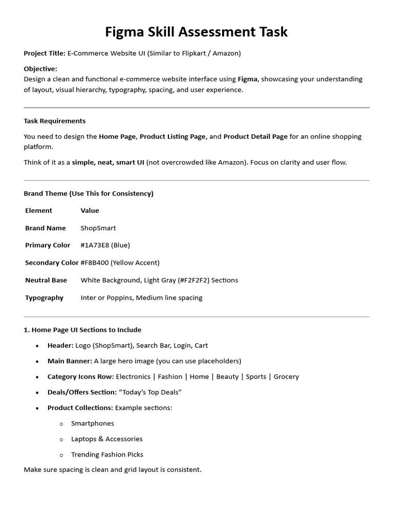 Figma Skill Assessment Task - PDF Filename - ISO-8859-1''Figma Skill Assessment Task-1 | PDF ...