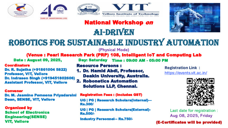 Robotics Workshop Flyer V1 | PDF