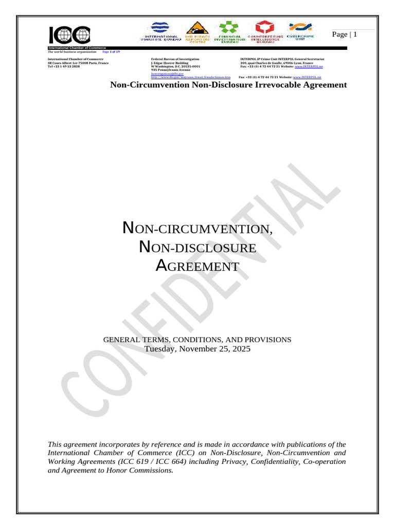 Ncnda Format | PDF | Breach Of Contract | Arbitration