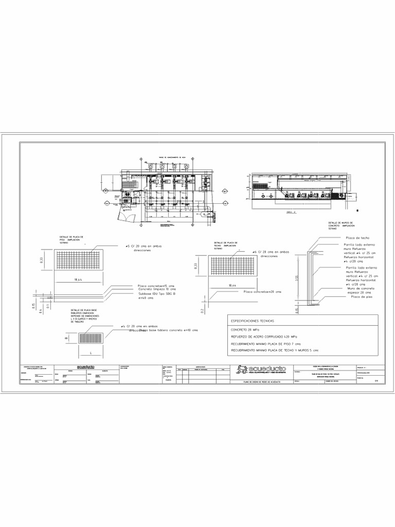 6. Doc - Placa de Techo, Piso y Detalles | PDF