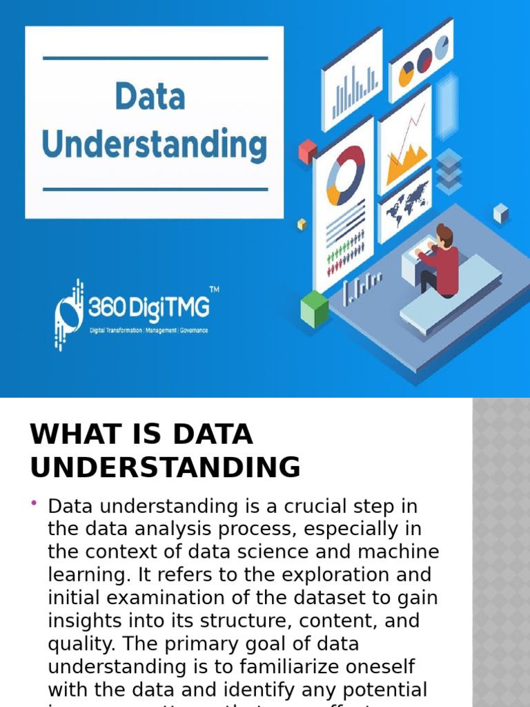 Data Understanding | PDF