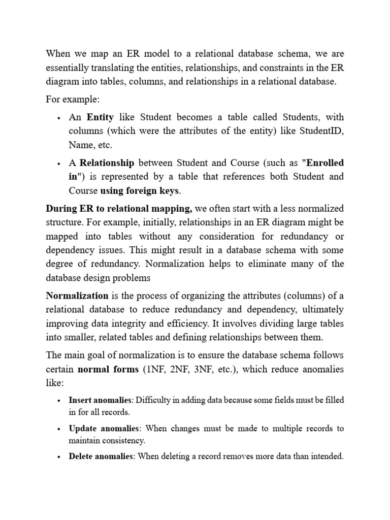 4.RDB Design Guideline | PDF | Databases | Database Index