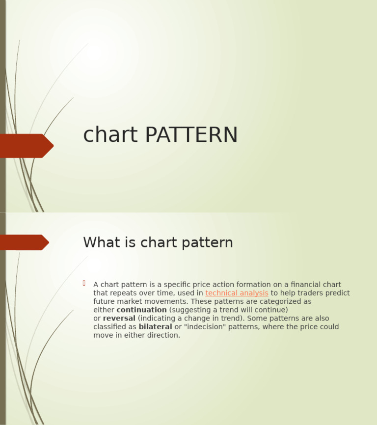 Chart Pattern 9 | PDF
