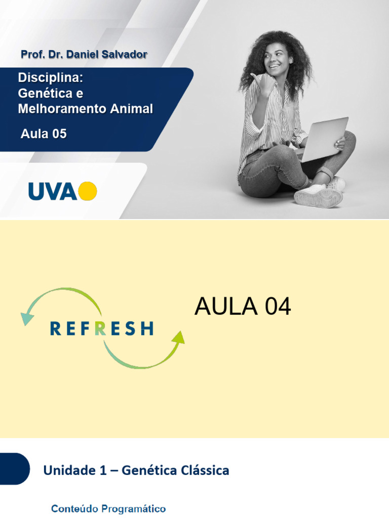 Genética e Melhoramento Animal: Fundamentos | PDF | Genética | Seleção ...