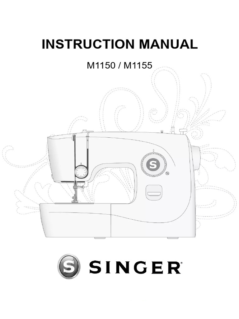 Sewing Machine Manual | PDF
