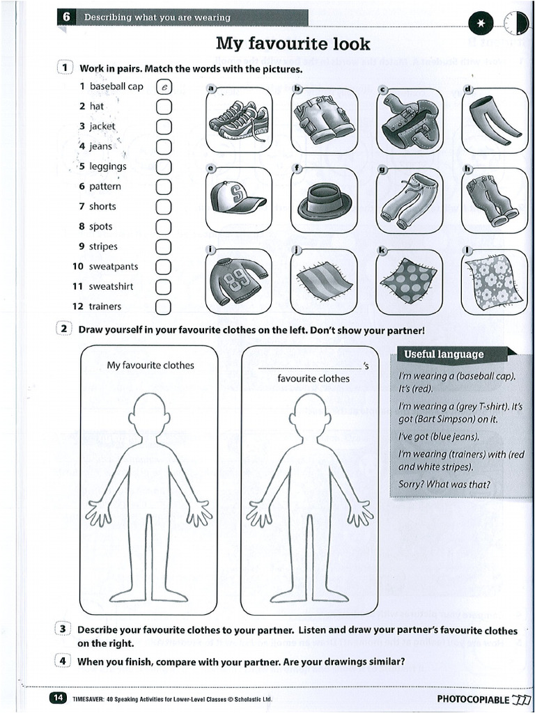 06 What Are You Wearing | PDF