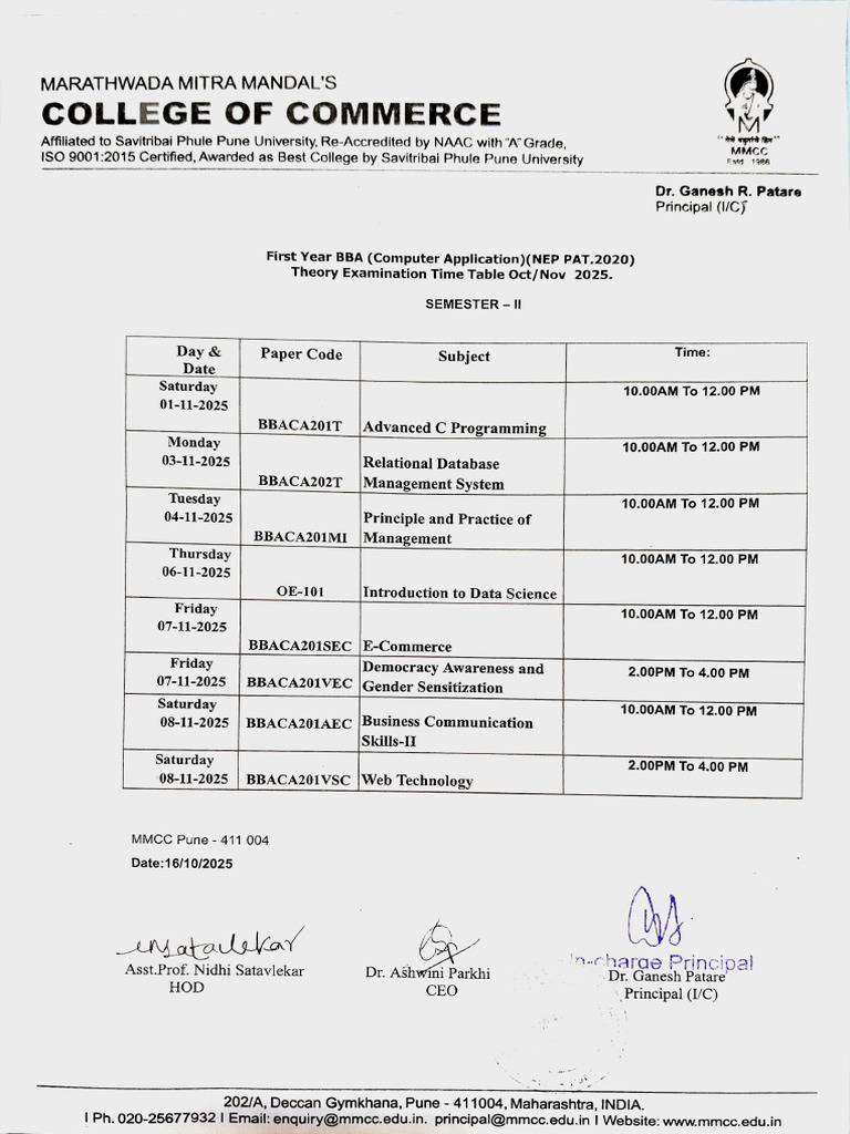 Fybba(CA) Nep Pat 2020 | PDF | Information Technology Management ...