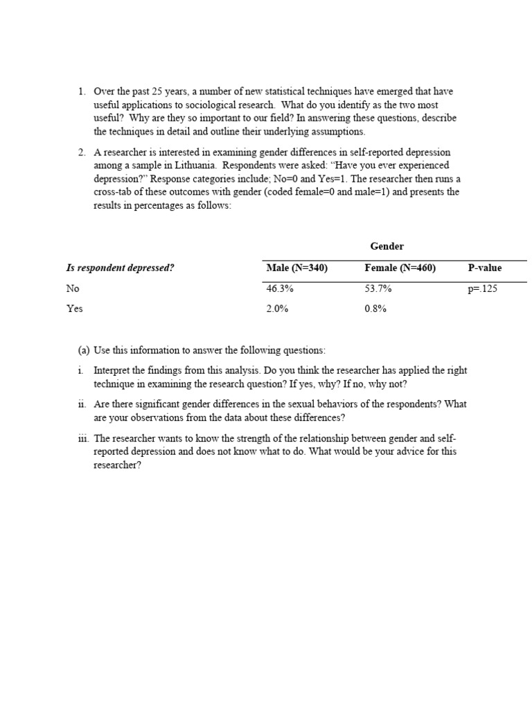 Sample Questions Midterm | PDF