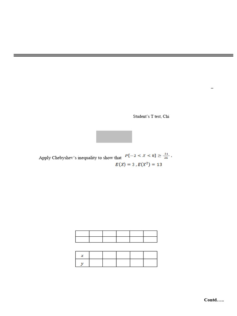 MTH 145 Probability and Statistics 2024-25 | PDF | Probability ...