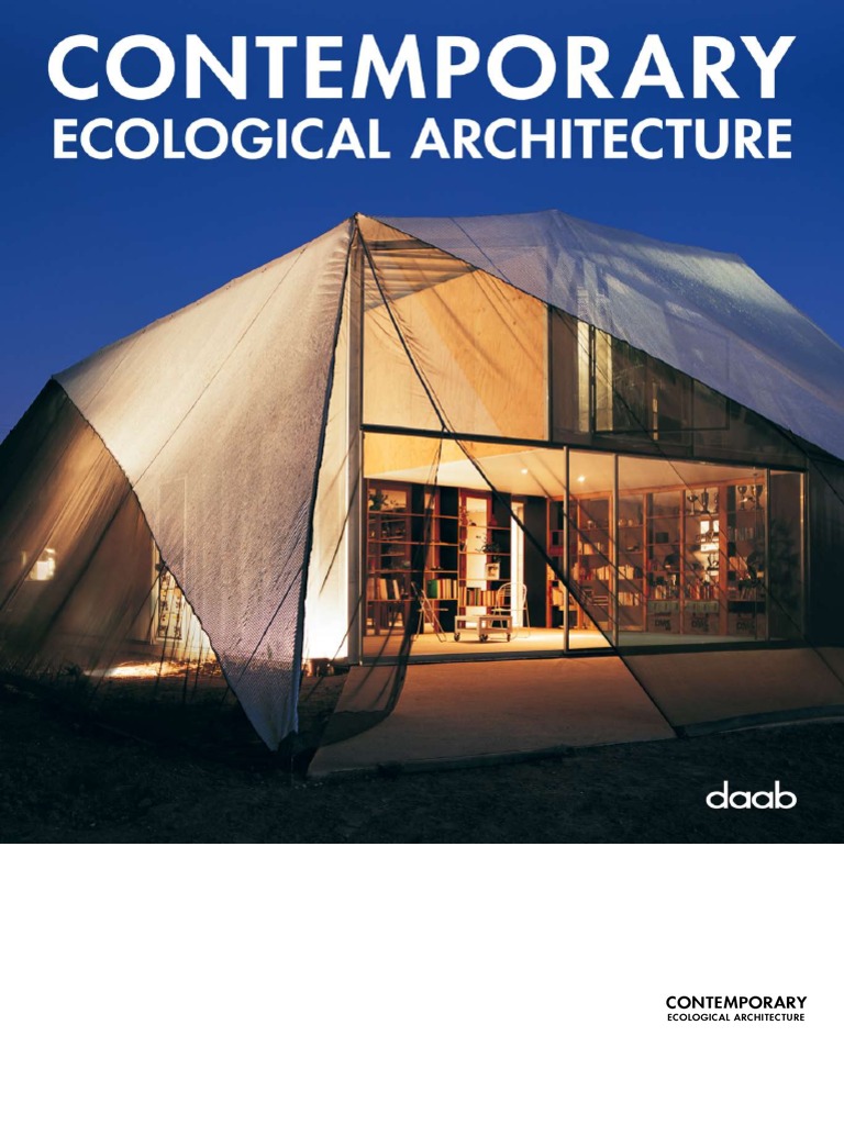 Contemporary Ecological Architecture | PDF | Economic Sectors ...