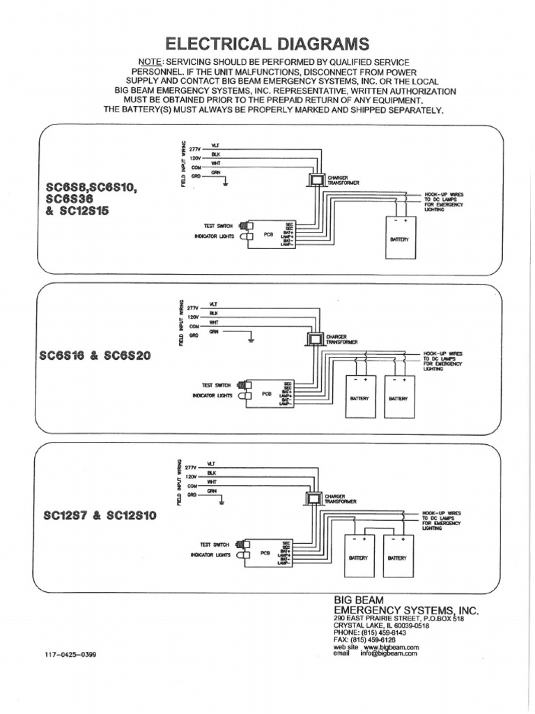 2.electrical Diagrams | PDF