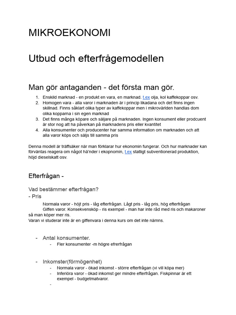 MIKROEKONOMI | PDF