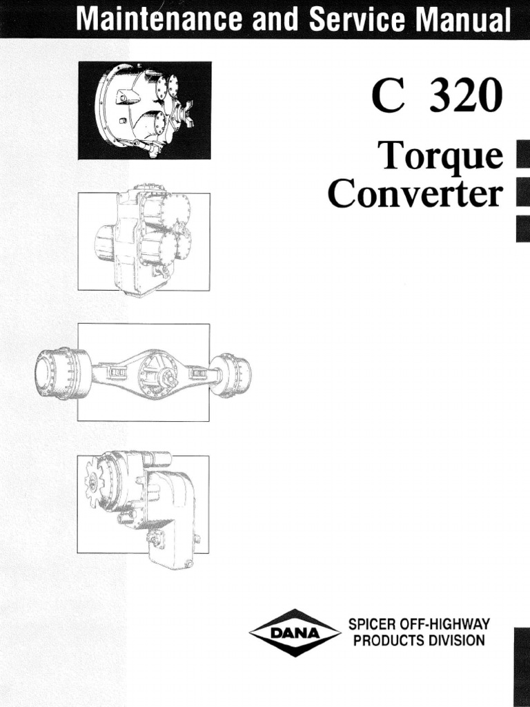 C 320 Torque Converter 0076 | PDF