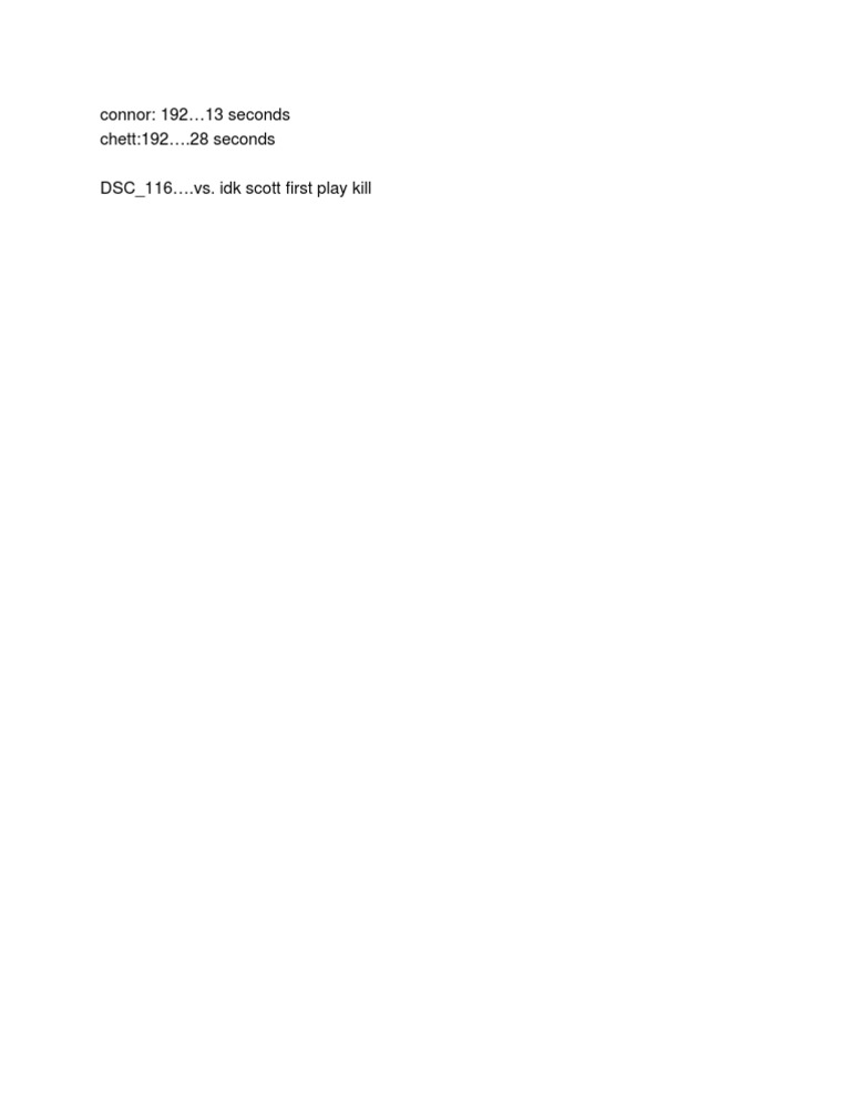 Volleyball Notes | PDF