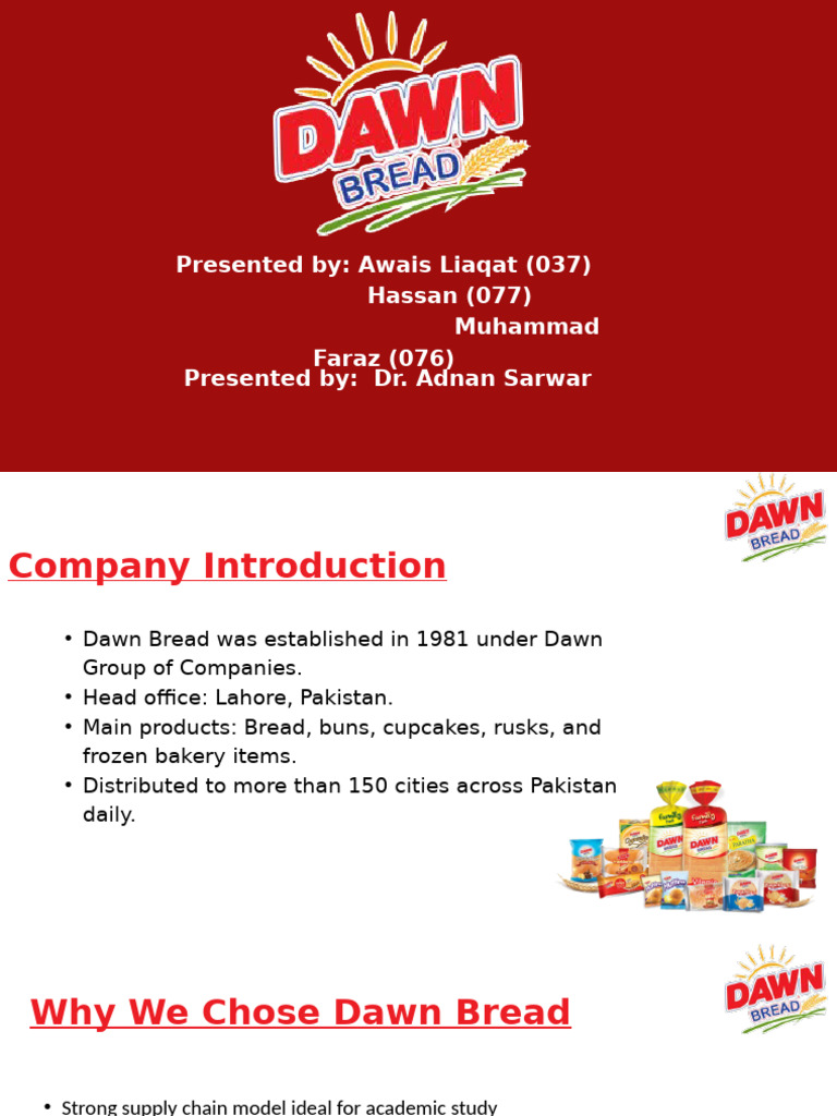 Dawn Bread | PDF