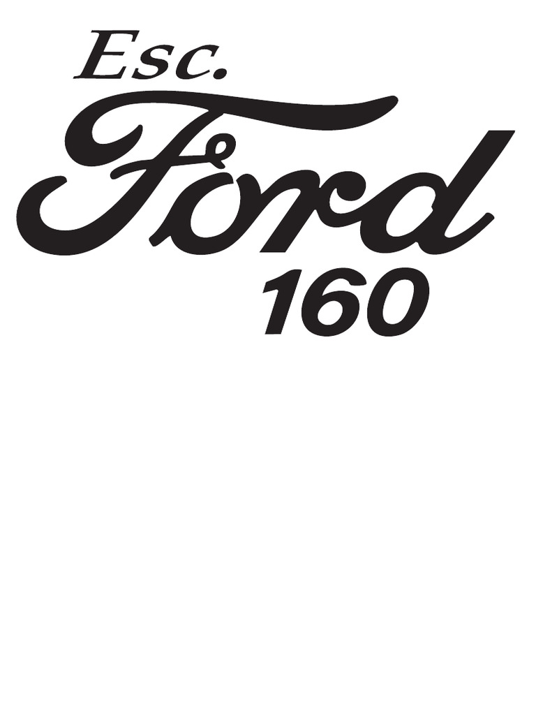 Pos Ford 160 | PDF
