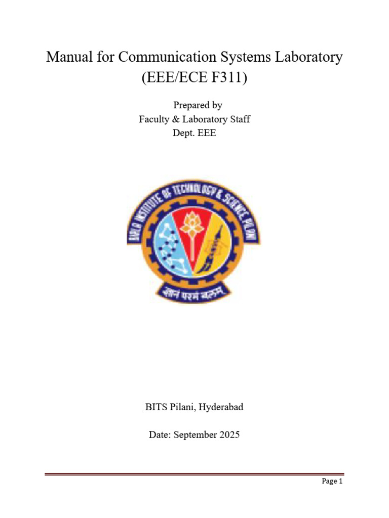 Communication Systems Lab - Exp 7 | PDF | Sampling (Signal Processing ...