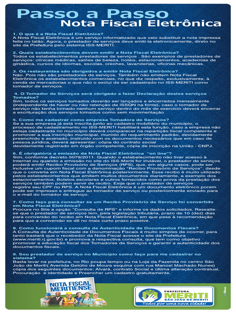 Passo A Passo Nota Fiscal | PDF