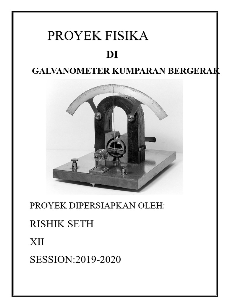 Proyek Fisika | PDF