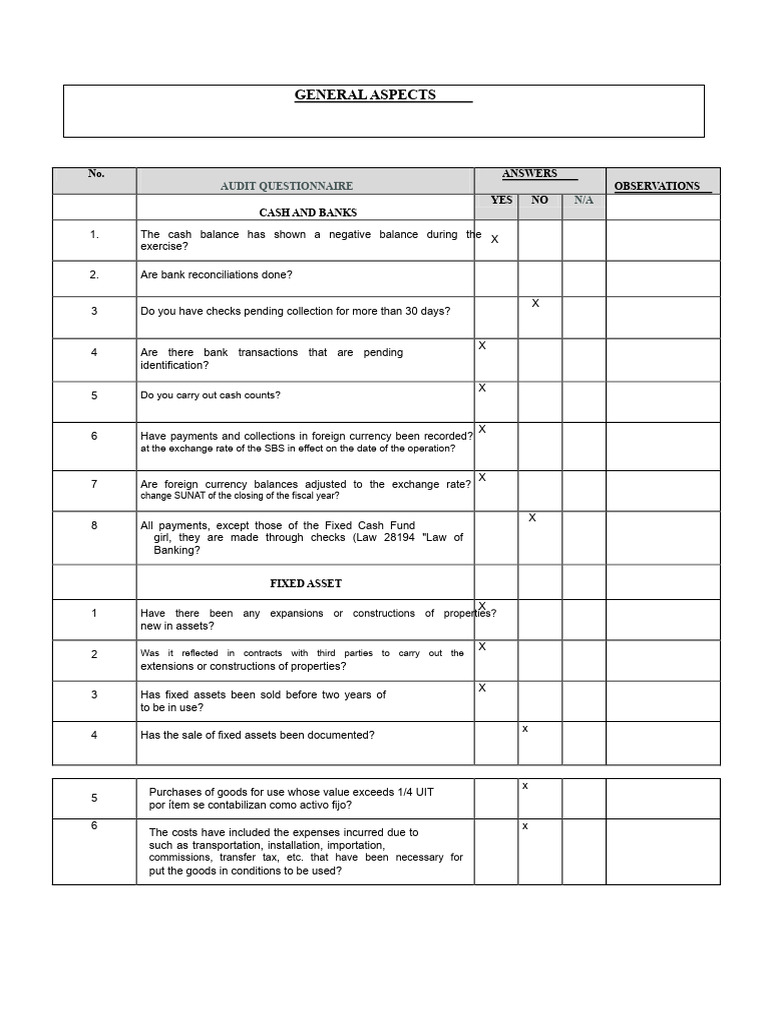 01 TAX EVALUATION QUESTIONNAIRE - My Part F | PDF | Depreciation ...