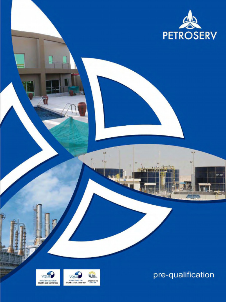 Petroserv: Leading Qatari EPIC Contractor | PDF | Welding | Construction