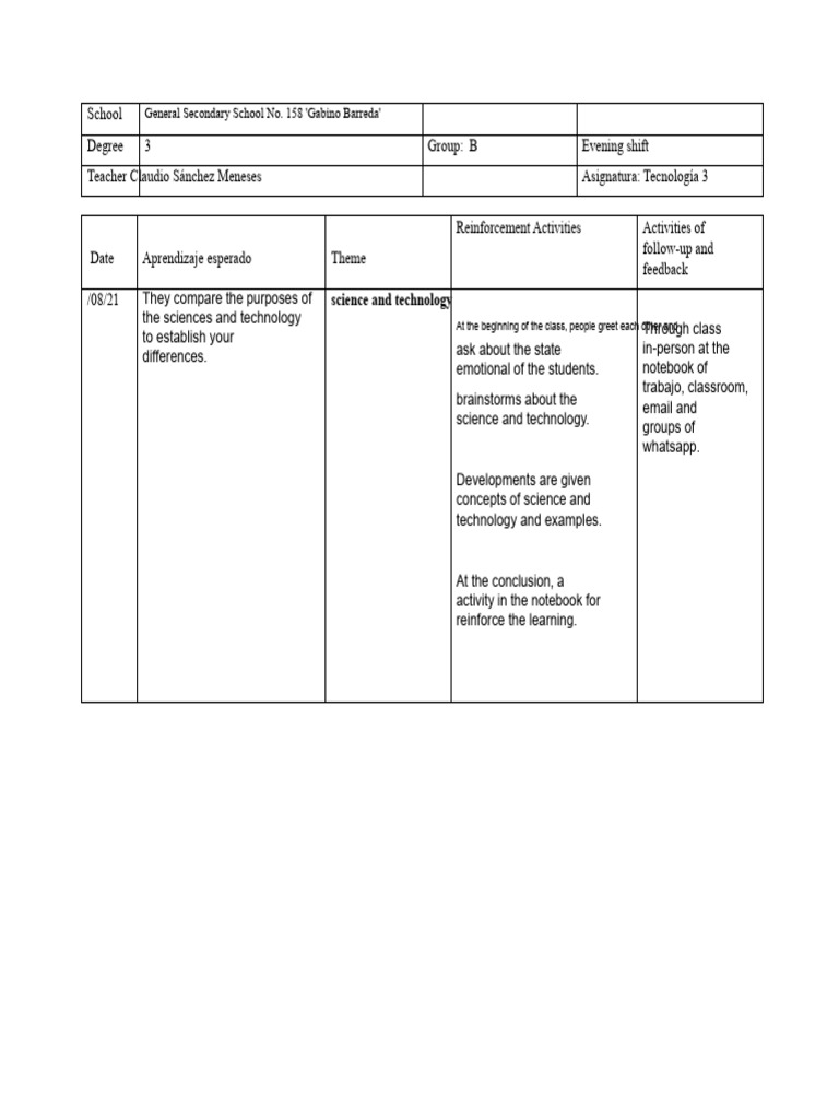 PLANNING OF ELECTRICAL CIRCUIT DESIGN 2021-2022 FOR THIRD B, FIRST A ...