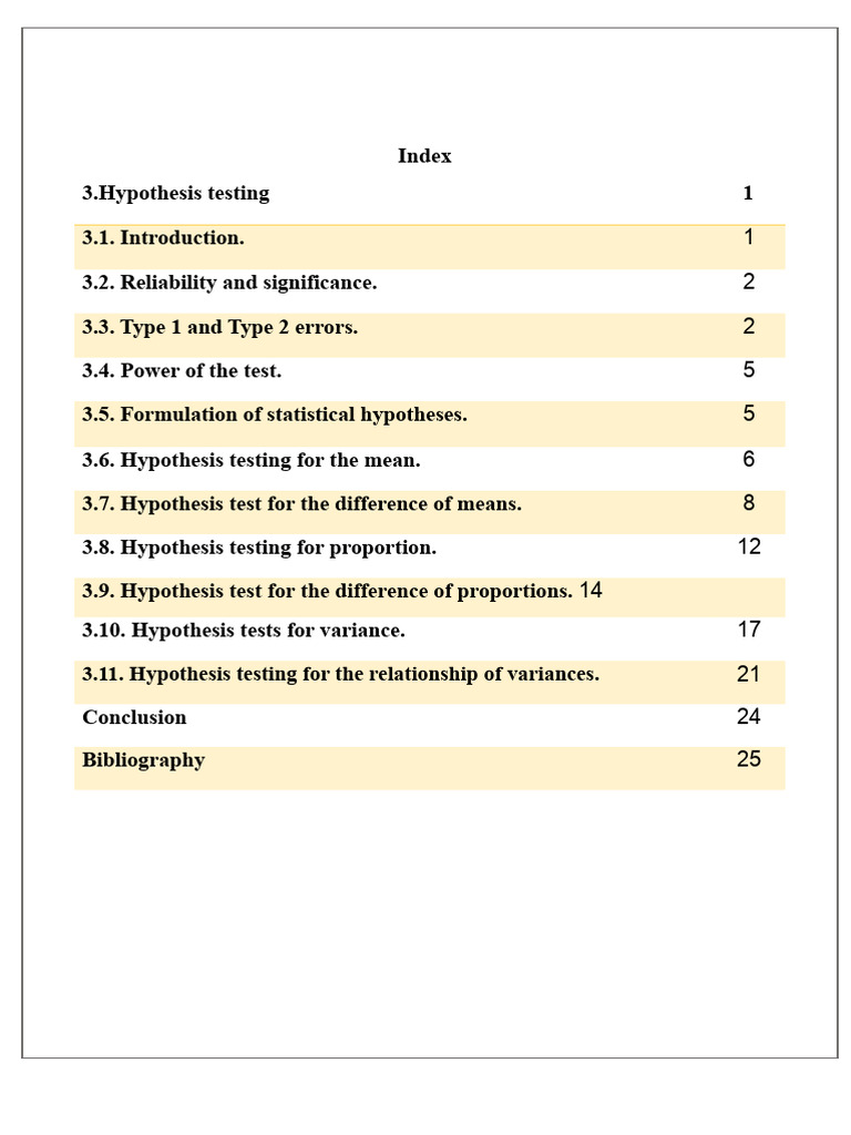 Hypothesis Testing in Statistics Guide | PDF | Hypothesis | Type I And ...