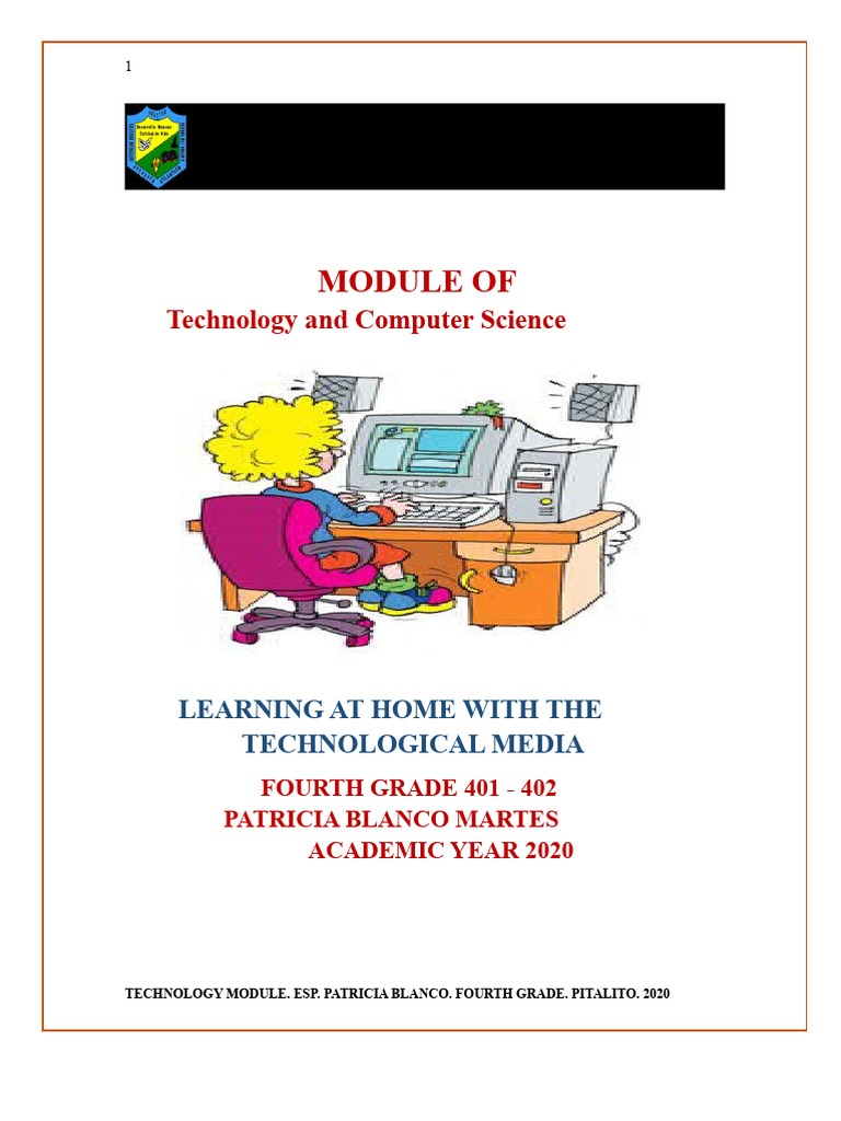 Technology Module Fourth | PDF | Communication | Information