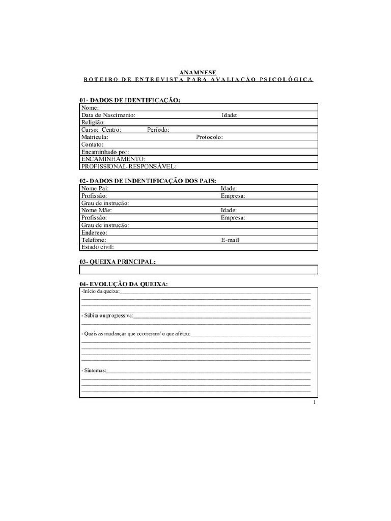 PSYCHOLOGISCHE TRIAGE - Script Voor Interview | PDF