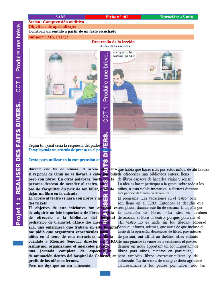 Proyecto 1 Sec 1 3AM NV | PDF | Verbo | Caza furtiva