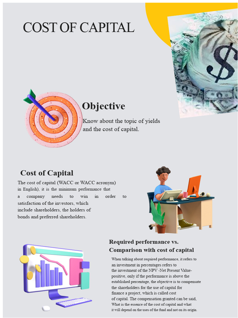 Understanding Cost of Capital Explained | PDF
