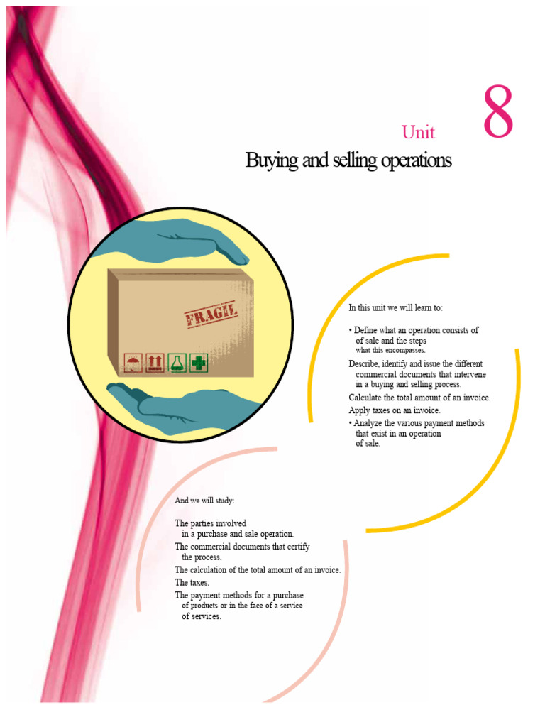 Buying and Selling Operations | PDF | Invoice | Receipt
