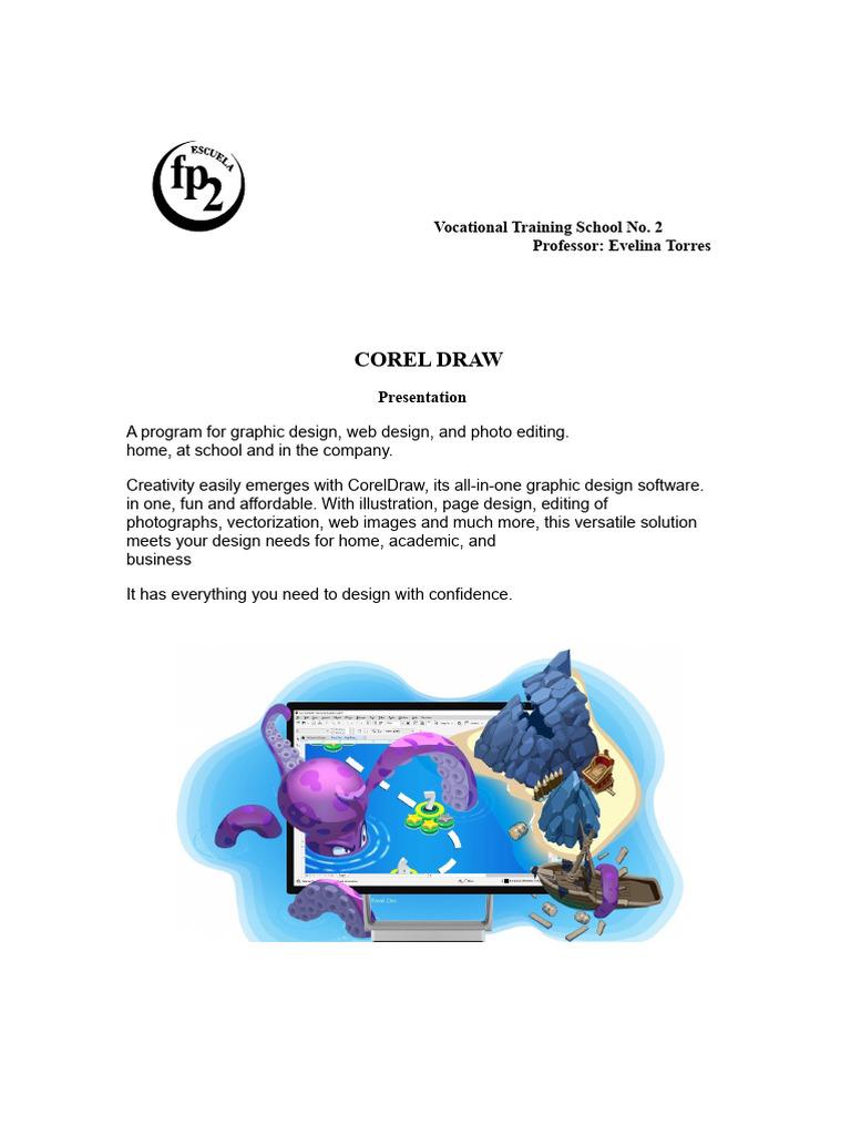 Corel Draw: Graphic Design Essentials | PDF