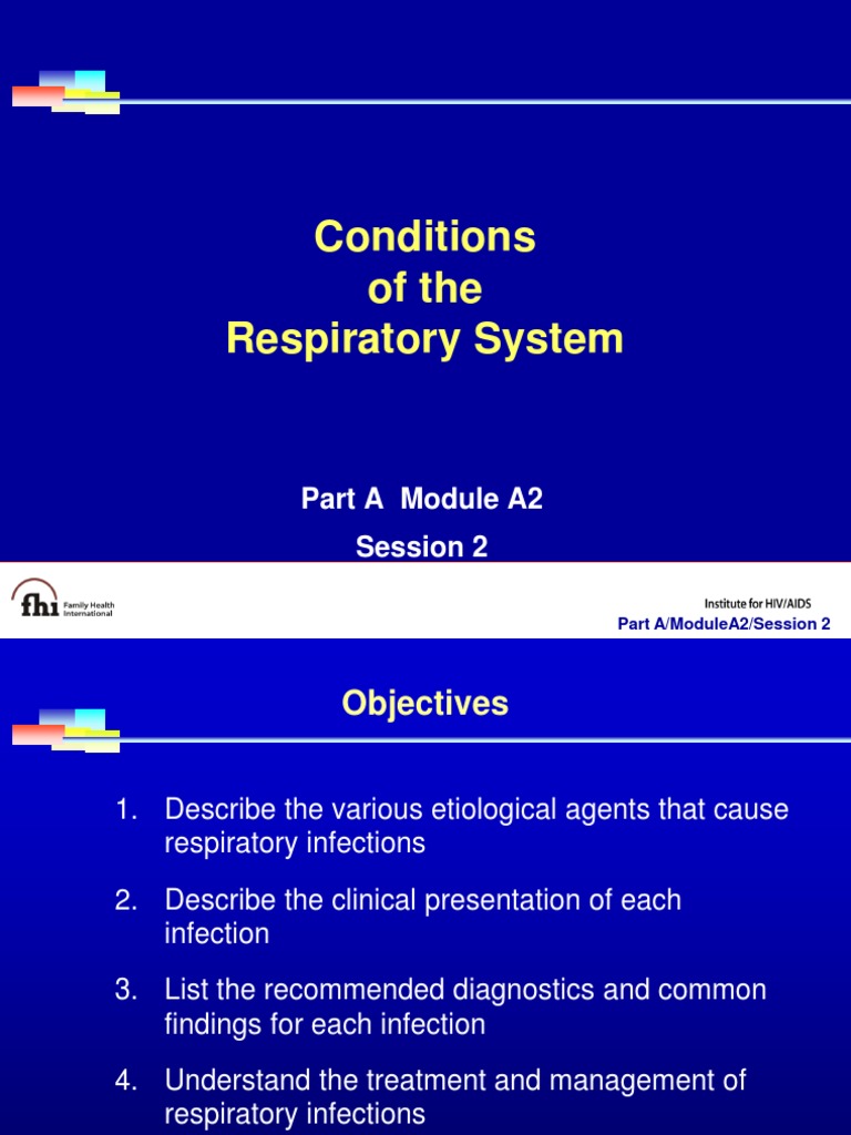 Conditions of Respi System | Download Free PDF | Pneumonia | Health ...