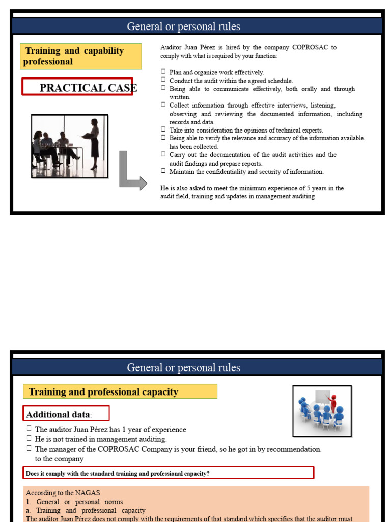 Training and Professional Capacity | PDF
