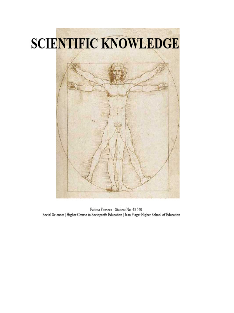Scientific Knowledge | PDF | Knowledge | Scientific Method
