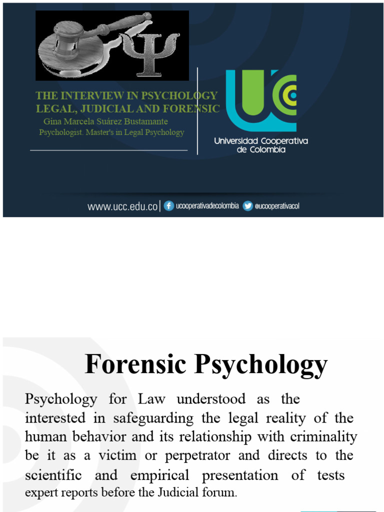 Forensic Interview Techniques in Psychology | PDF | Psychology ...