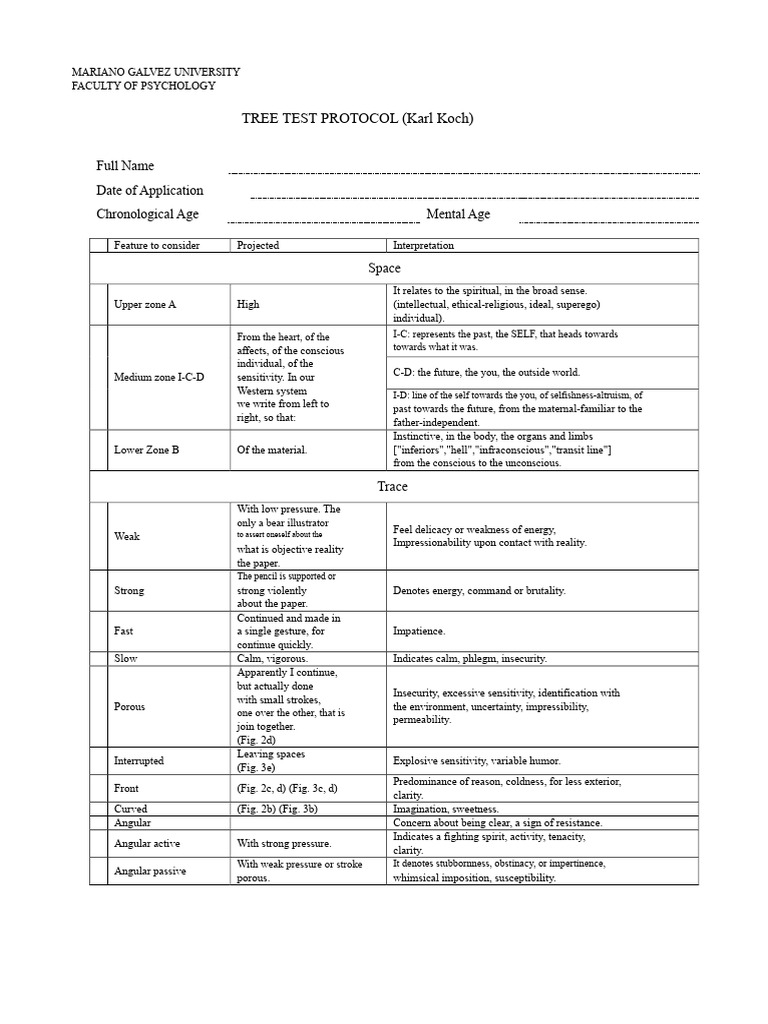 Tree Test Protocol Analysis Guide | PDF | Consciousness | Psychology