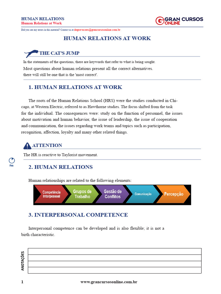 Human Relations Skills at Work | PDF | Empathy | Communication