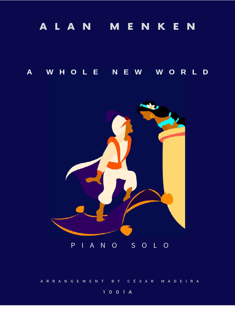 A Whole New World | PDF | Sound Recording | Disney Family
