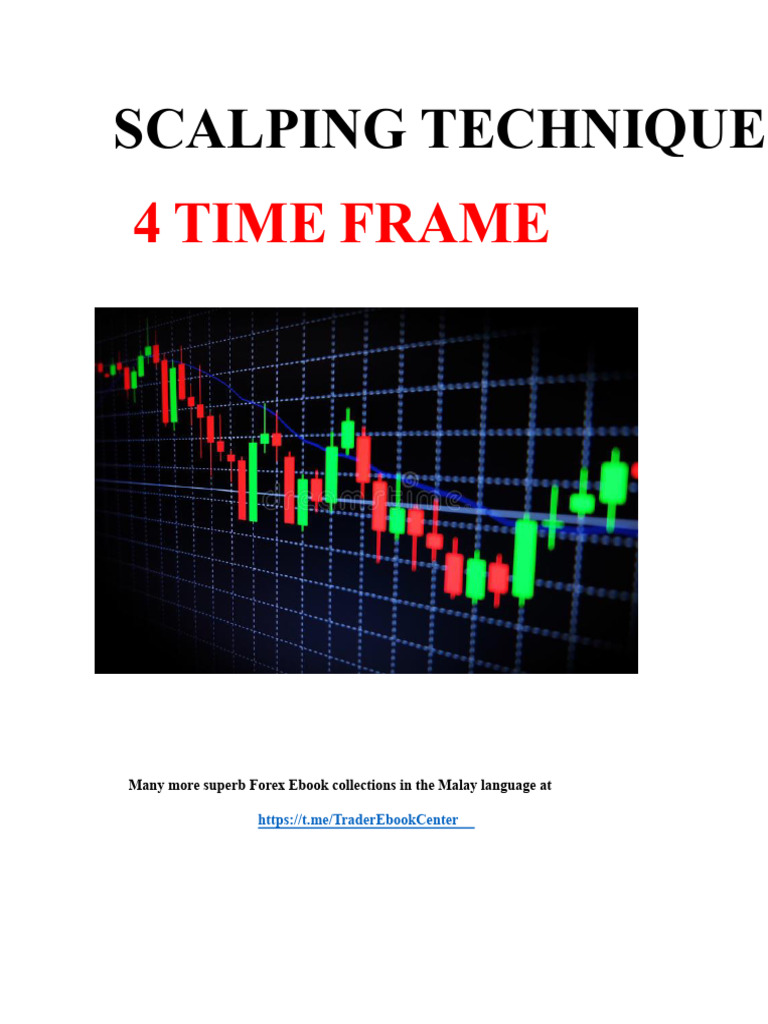 Scalping Technique 4 Time Frame PDF | PDF