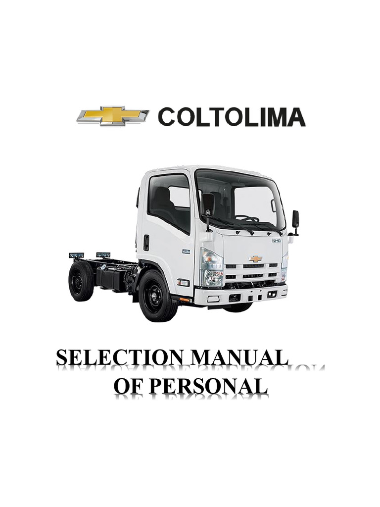 SCOPE Manual Selection | PDF | Recruitment | Résumé